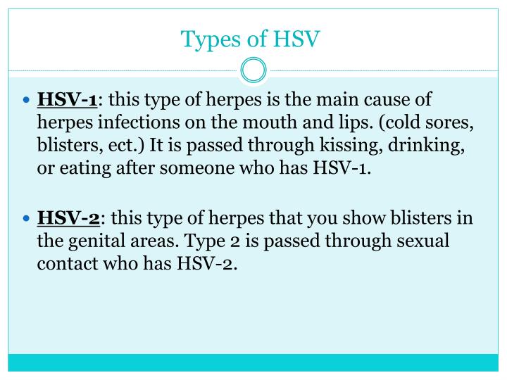 PPT - Herpes Simplex Virus (HSV) PowerPoint Presentation - ID:2334949