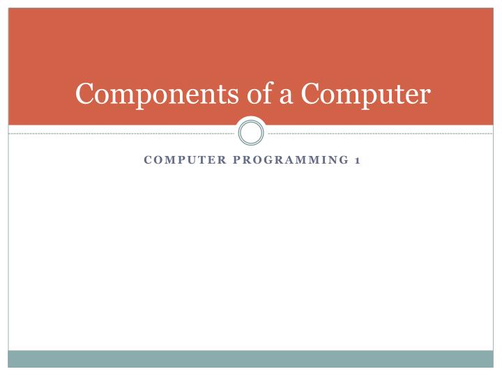 PPT - Evolution of Computers and Programming Languages PowerPoint ...