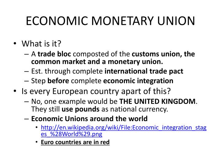 PPT - THE EURO PowerPoint Presentation - ID:2335087