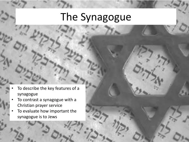 PPT - The Synagogue PowerPoint Presentation, free download - ID:2335133