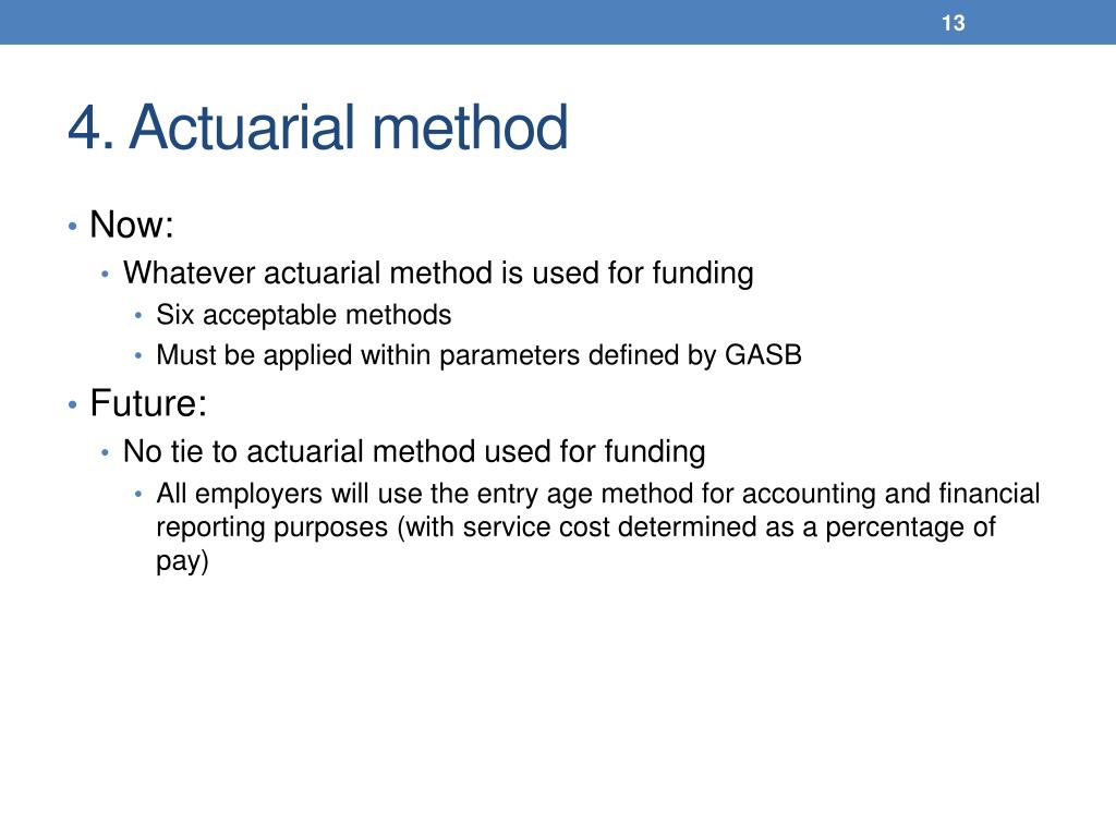 PPT - Understanding the Impact of Gasb Statement No. 68 PowerPoint ...