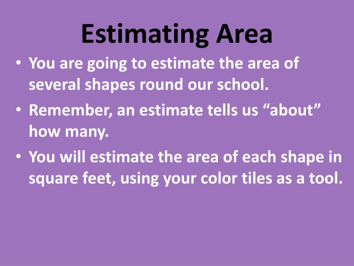 PPT - Area and Perimeter Third Grade PowerPoint Presentation - ID:2335325