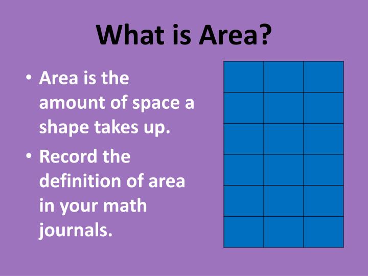 PPT - Area and Perimeter Third Grade PowerPoint Presentation - ID:2335325