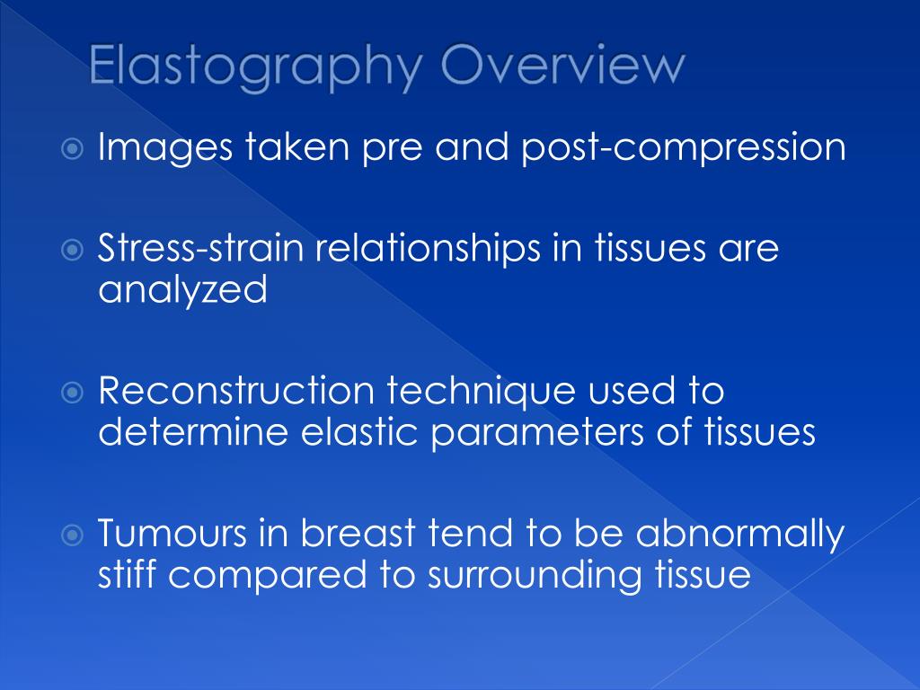 PPT - Hyperelastic Elastography for Breast Cancer Assessment PowerPoint ...