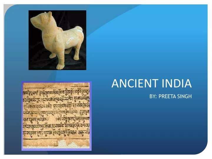 PPT - ANCIENT INDIA PowerPoint Presentation, free download - ID:2335659