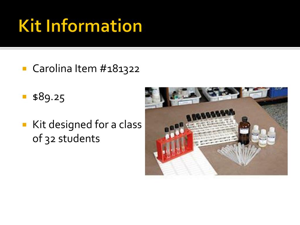 PPT - Oil Spill Bioremediation Kit PowerPoint Presentation, free ...