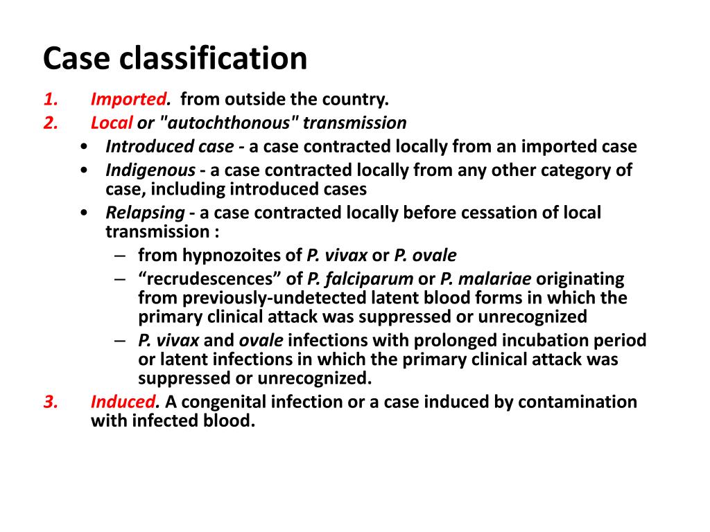 PPT - Disease Surveillance for Malaria ELIMINATION PowerPoint ...