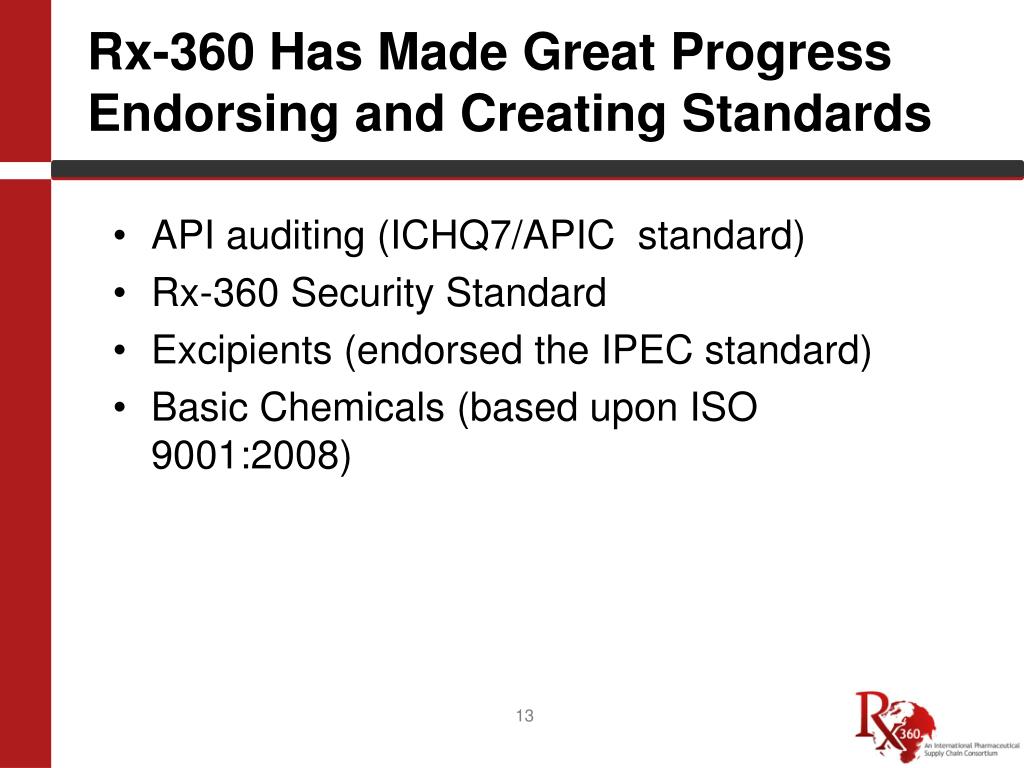 PPT - Introduction to Rx-360 An International Pharmaceutical Supply ...