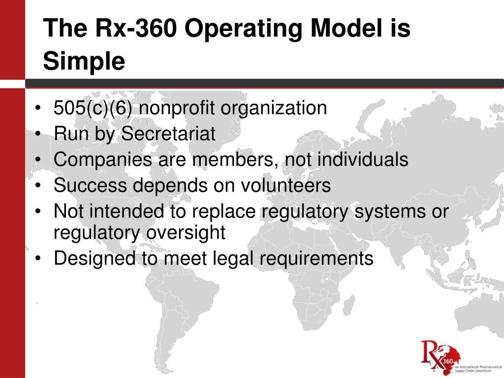 PPT - Introduction to Rx-360 An International Pharmaceutical Supply ...