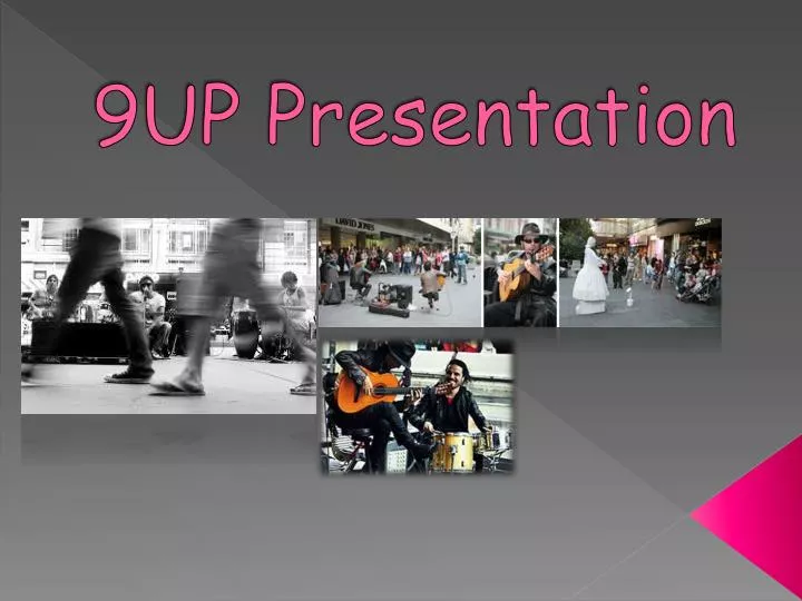 PPT - 9UP Presentation PowerPoint Presentation, free download - ID:2335901