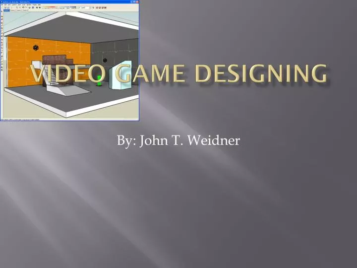 PPT - VIDEO GAME DESIGNING PowerPoint Presentation, free download - ID ...