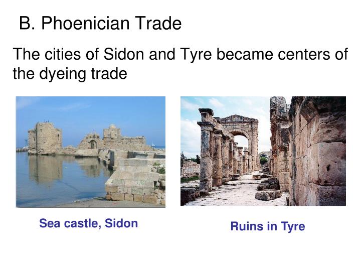 PPT - Section 3: The Phoenicians and the Lydians PowerPoint ...
