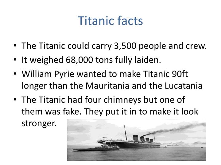 PPT - TITANIC PowerPoint Presentation - ID:2336087