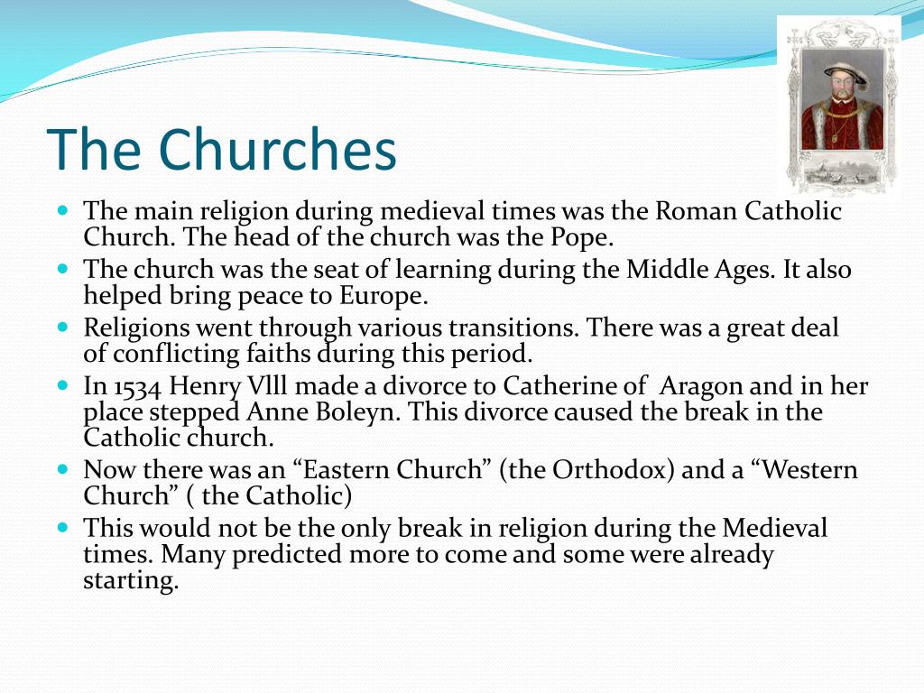 PPT - Religion During the Medieval Period PowerPoint Presentation, free ...