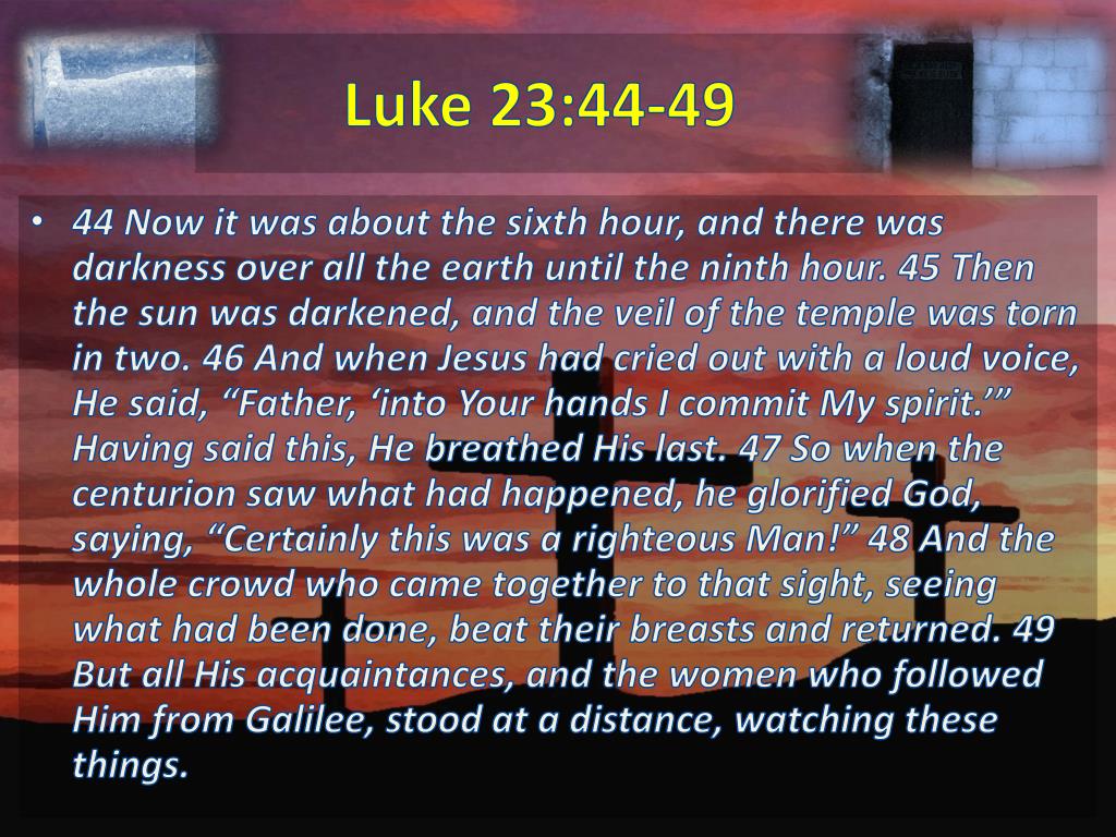 PPT - Jesus is God! – Study of Luke Part 20- “The King in the Grave ...