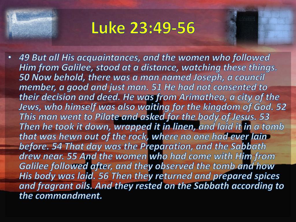 PPT - Jesus is God! – Study of Luke Part 20- “The King in the Grave ...
