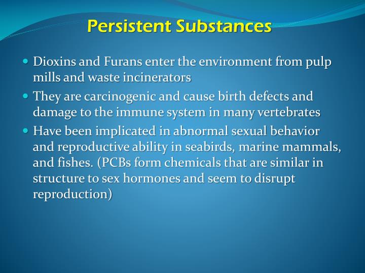 PPT - Impact of Humans on the Marine Environment PowerPoint ...