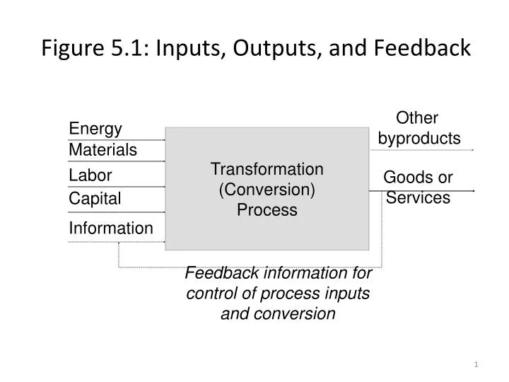 PPT - Figure 5.1: Inputs, Outputs, and Feedback PowerPoint Presentation ...
