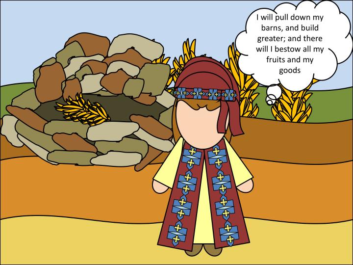 PPT - The Parable of the Foolish Rich Man Luke 12:16-21 PowerPoint ...