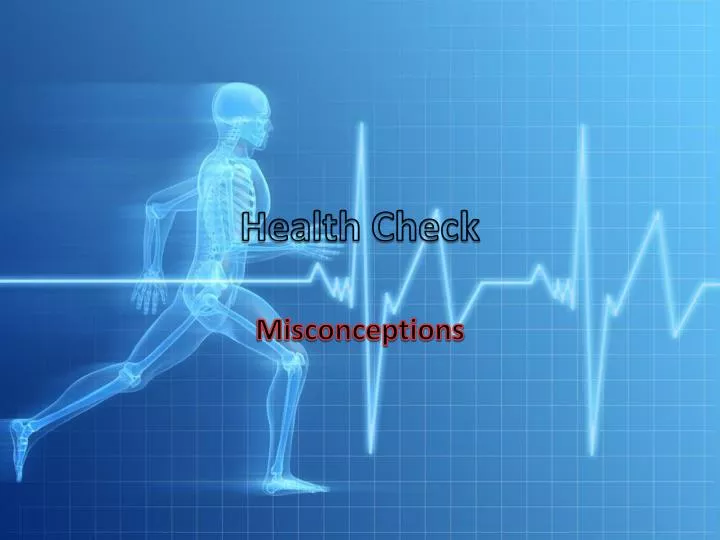 PPT - Health Check PowerPoint Presentation, free download - ID:2337103