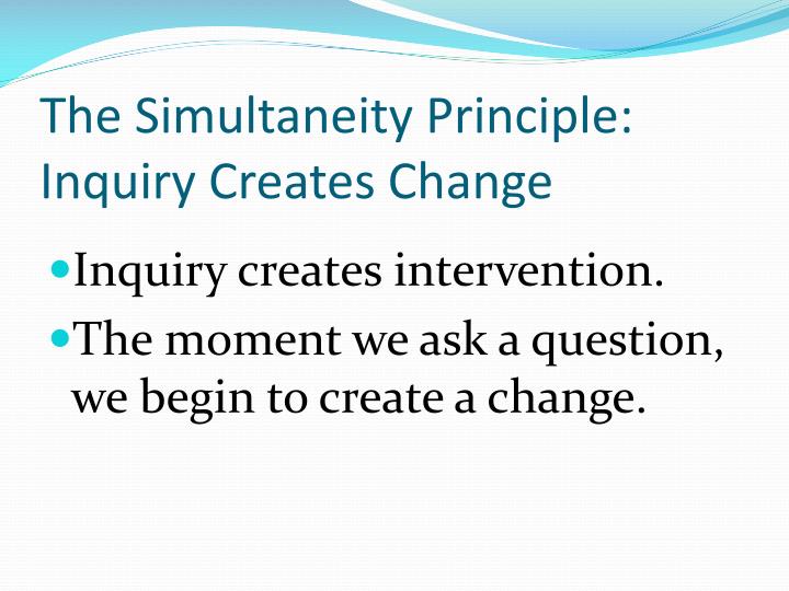 PPT - The Eight Principles of Appreciative Inquiry PowerPoint ...