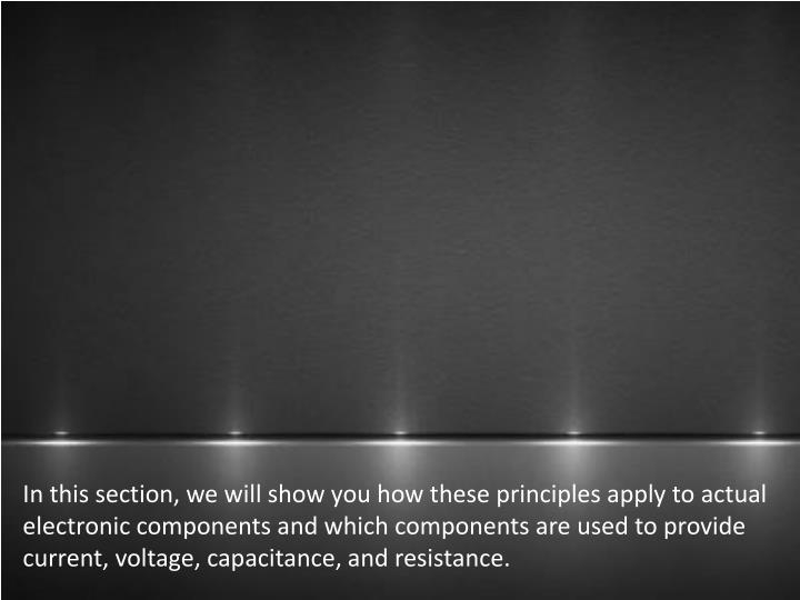 PPT - Basic Electronic Components PowerPoint Presentation - ID:2337364