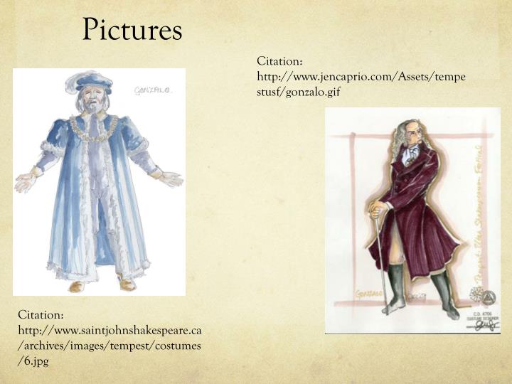 PPT - Character Analysis for the Tempest PowerPoint Presentation - ID ...