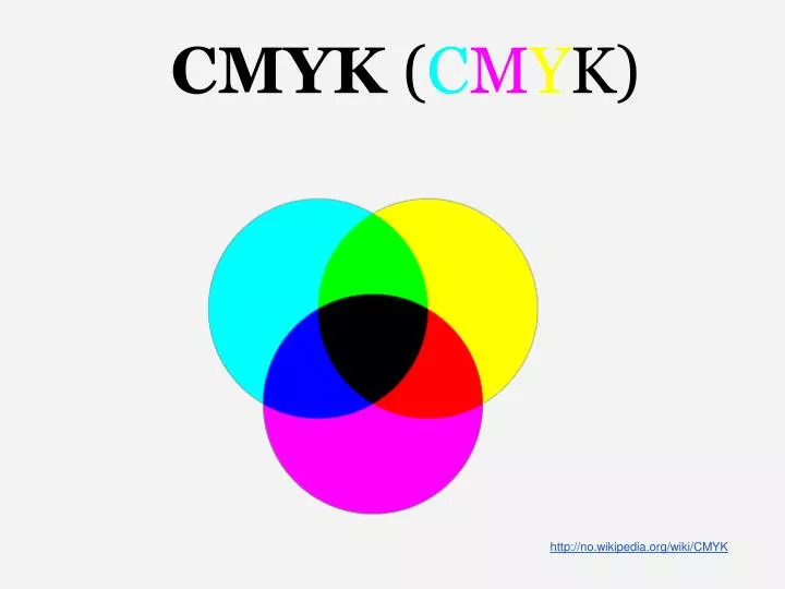 PPT - CMYK ( C M Y K) PowerPoint Presentation, free download - ID:2337786