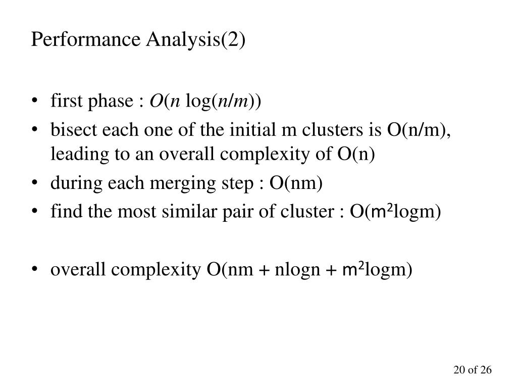 Ppt Chameleon A Hierarchical Clustering Algorithm Using Dynamic Modeling Powerpoint