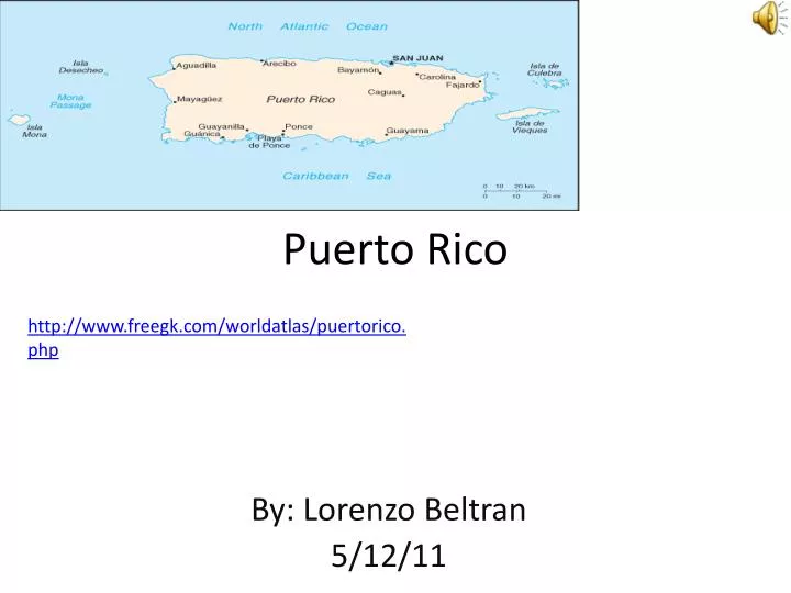 PPT - Puerto Rico PowerPoint Presentation, free download - ID:2337979