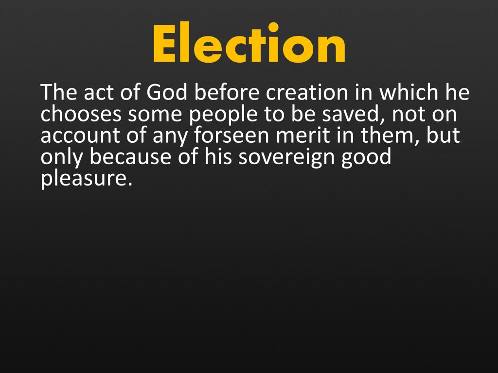 PPT - Secure in His Arms: The Unchanging Promise of Salvation ...
