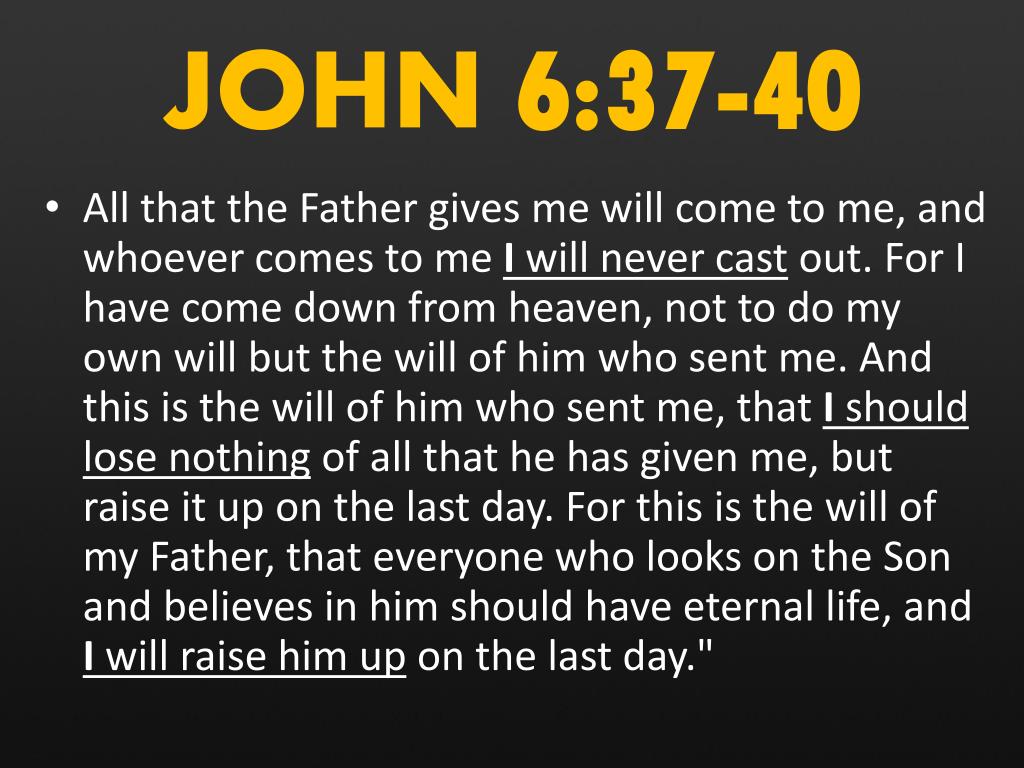 PPT - Secure in His Arms: The Unchanging Promise of Salvation ...
