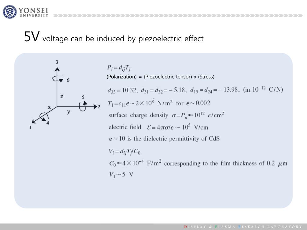 PPT - Piezo -effect and physics of CdS -based thin-film photovoltaics ...