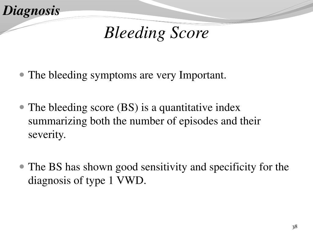 PPT - von Willebrand’s Disease PowerPoint Presentation, free download ...