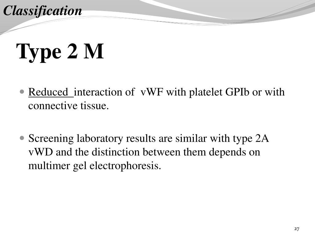 PPT - von Willebrand’s Disease PowerPoint Presentation, free download ...