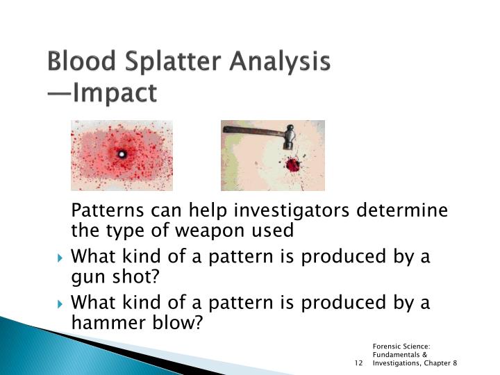 PPT - Blood Analysis PowerPoint Presentation - ID:2338260
