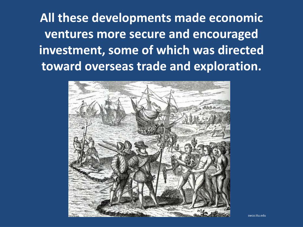 PPT - Emergence of the European Commercial Revolution PowerPoint ...