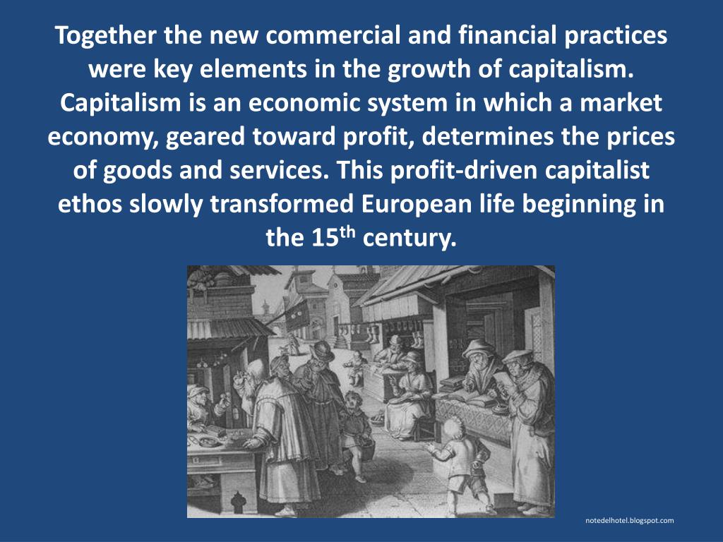 PPT - Emergence of the European Commercial Revolution PowerPoint ...