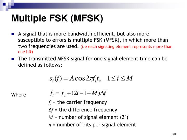 PPT - COMMUNICATION SYSTEM EEEB453 Chapter 6 DIGITAL MODULATION ...