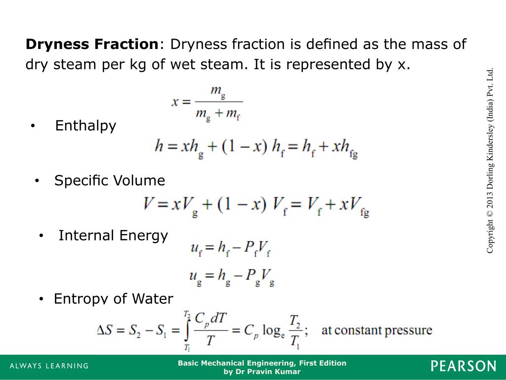 PPT Chapter 4 Properties Of Steam And Steam Generators PowerPoint