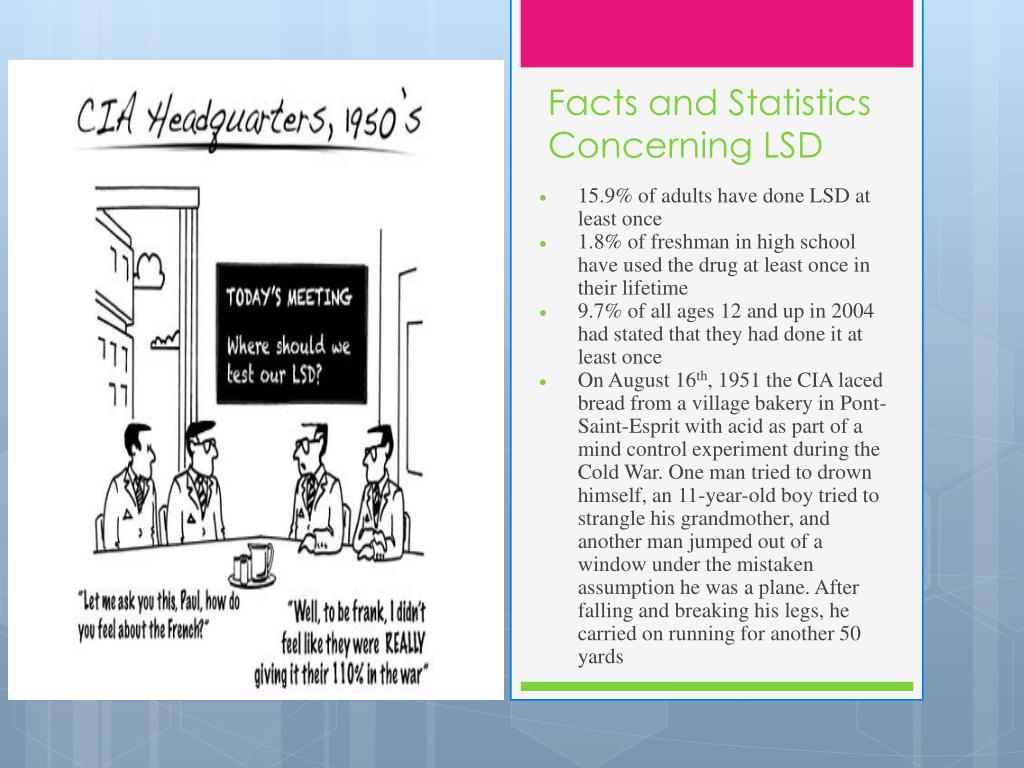 PPT - LSD (Lysergic Acid Diethylamide) PowerPoint Presentation, free ...