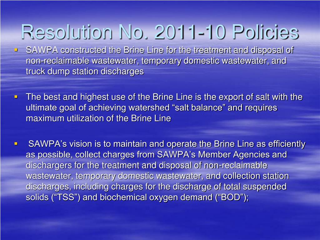 PPT - Inland Empire Brine Line Evaluation of Maintenance & Repair ...