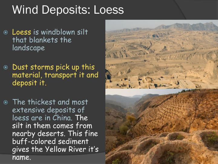 PPT - Earth Science 7.3 Landscapes Shaped by Wind PowerPoint ...