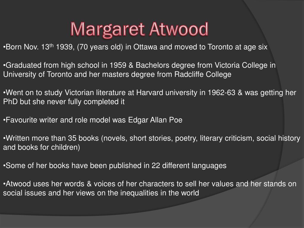 PPT - Group Novel Presentation: The Handmaid’s Tale By Margaret Alwood ...