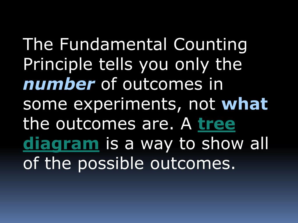 PPT - Fundamental Counting Principle PowerPoint Presentation, free ... PPT - Fundamental Counting Principle PowerPoint Presentation, free ...