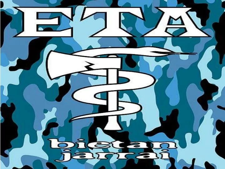 PPT - The Basque Region and the ETA: Overview PowerPoint Presentation ...