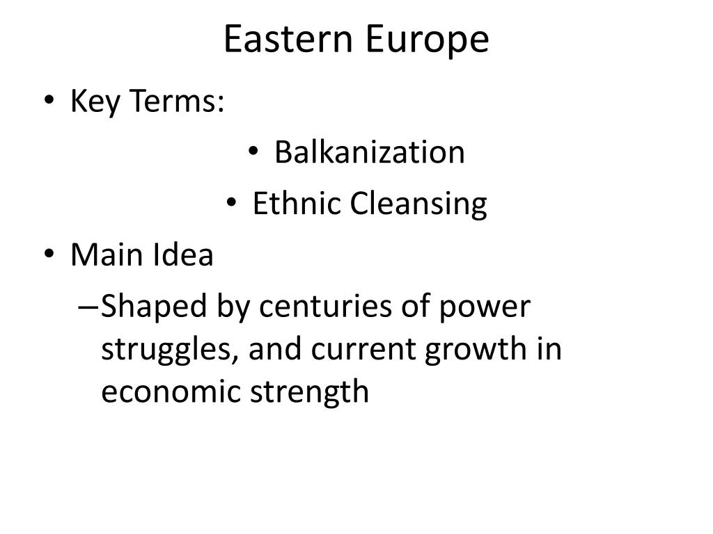 PPT - The Cultural Geography of Europe PowerPoint Presentation, free ...