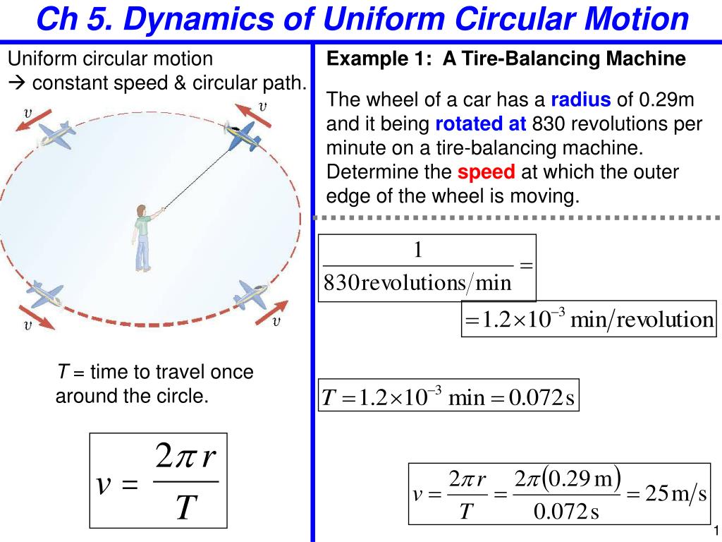 PPT - Ch 5. Dynamics of Uniform Circular Motion PowerPoint Presentation ... PPT - Ch 5. Dynamics of Uniform Circular Motion PowerPoint Presentation ...