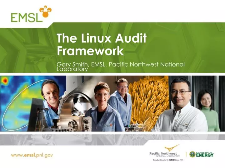 PPT - The Linux Audit Framework PowerPoint Presentation, free download ...