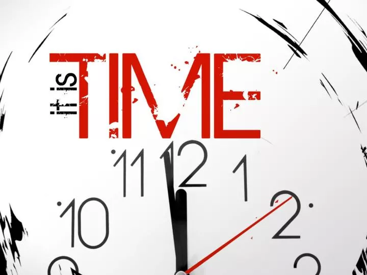 PPT - It is time for what? It is Breakthrough Time ! PowerPoint ...